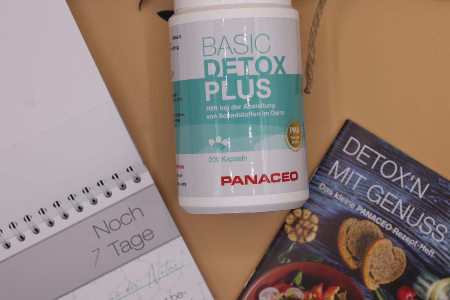 12 Wochen mit PANACEO BASIC-DETOX PLUS - Lisafirle